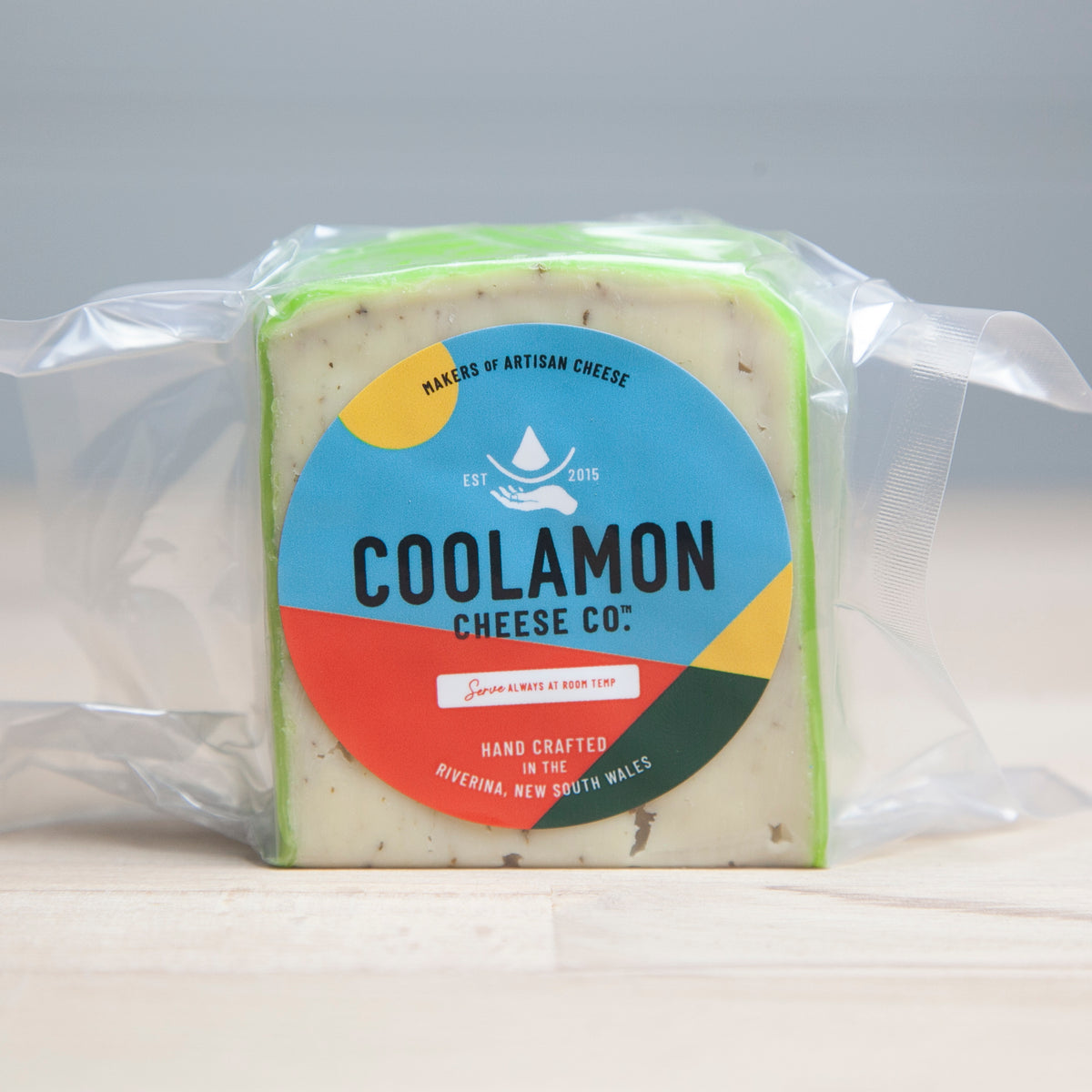 NATIVE LEMON MYRTLE – Coolamon Cheese