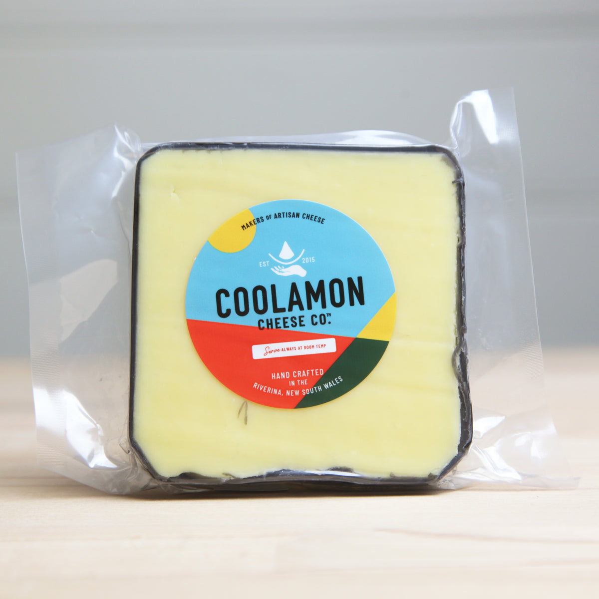 GANMAIN MILD CHEDDAR – Coolamon Cheese